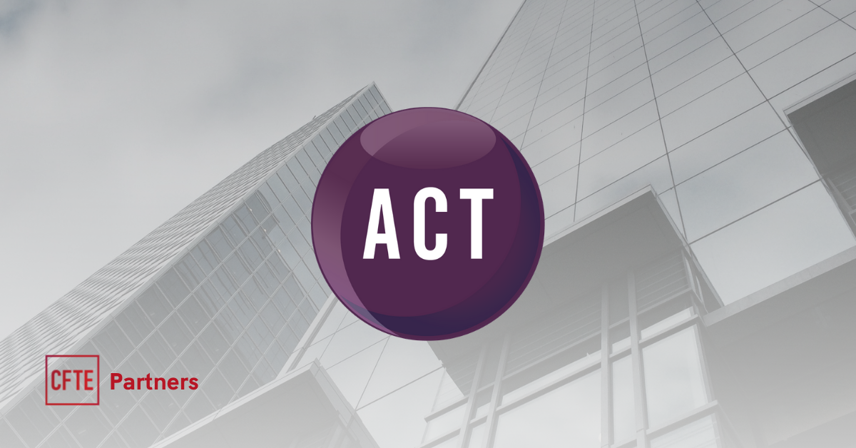 Association of Corporate Treasurers | CFTE Partner