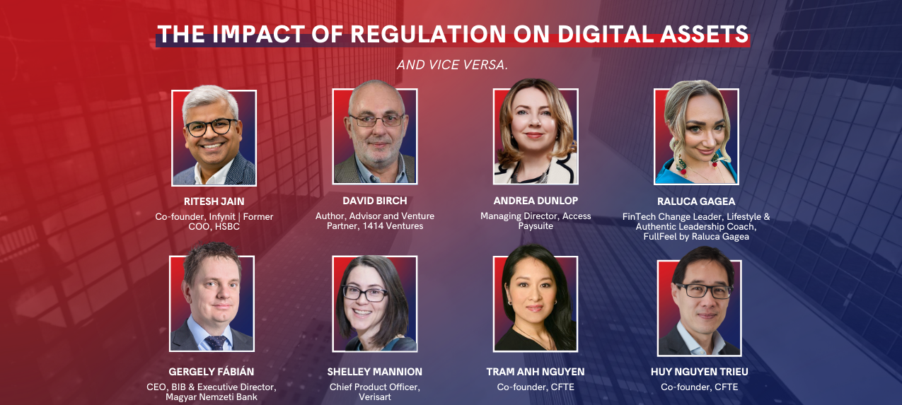 Digital Assets & Regulations Keynotes - CFTE