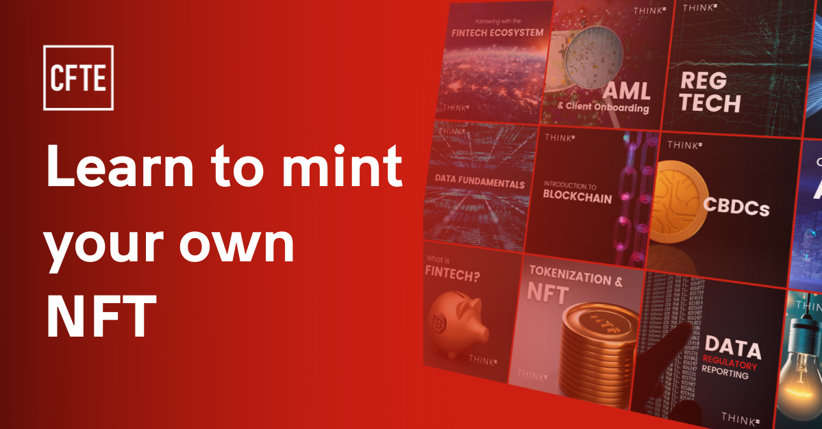 Mint your own NFT - CFTE