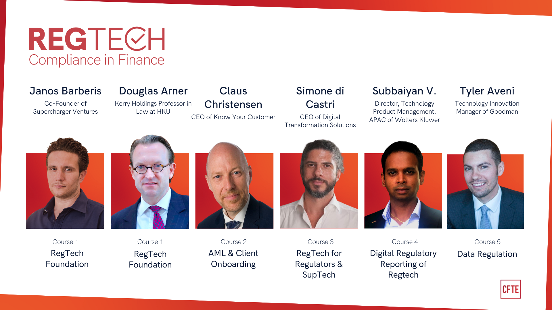 Regtech - Compliance in Finance: Digital Regulatory Reporting - CFTE