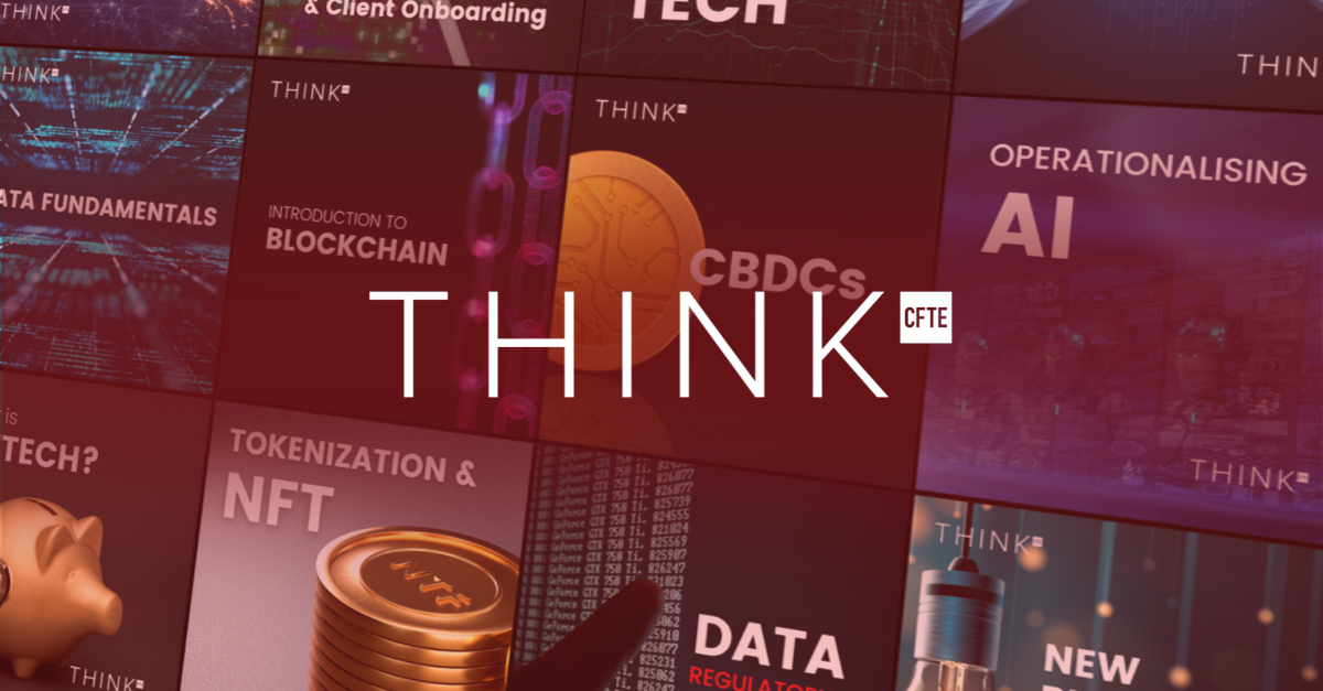 THINK: Online Courses in Fintech and Digital Finance - CFTE