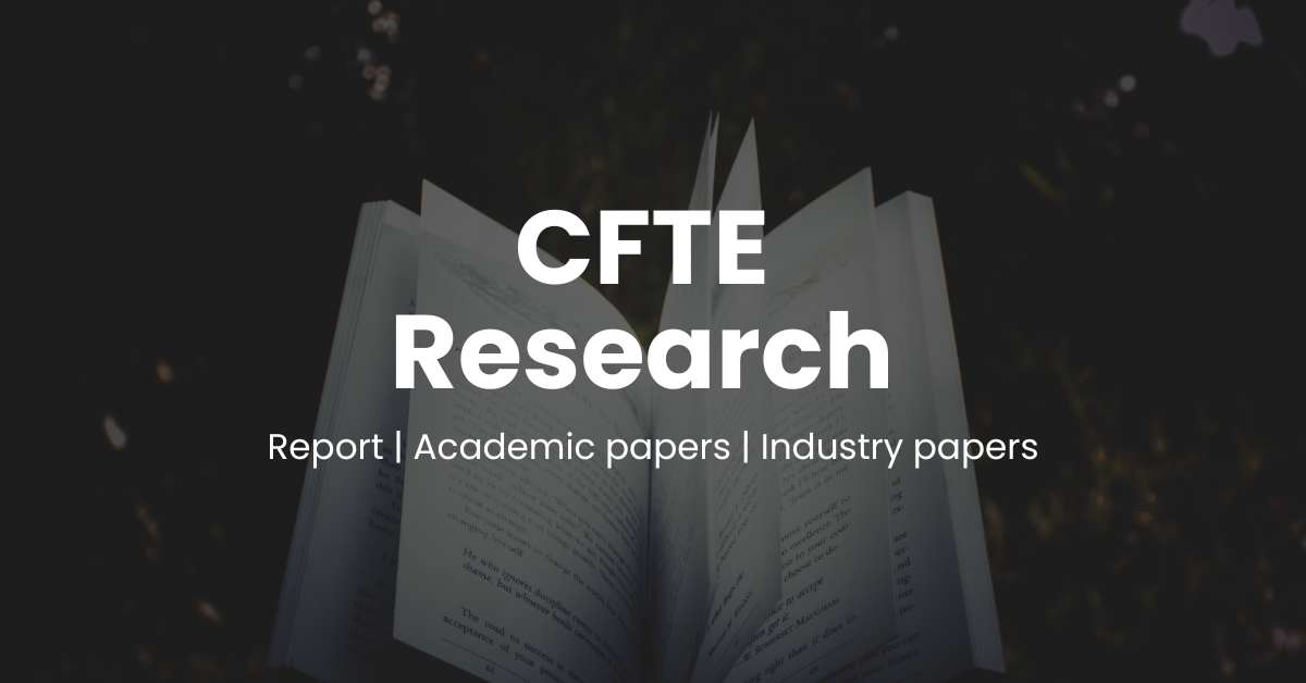 CFTE Research and Reports - CFTE