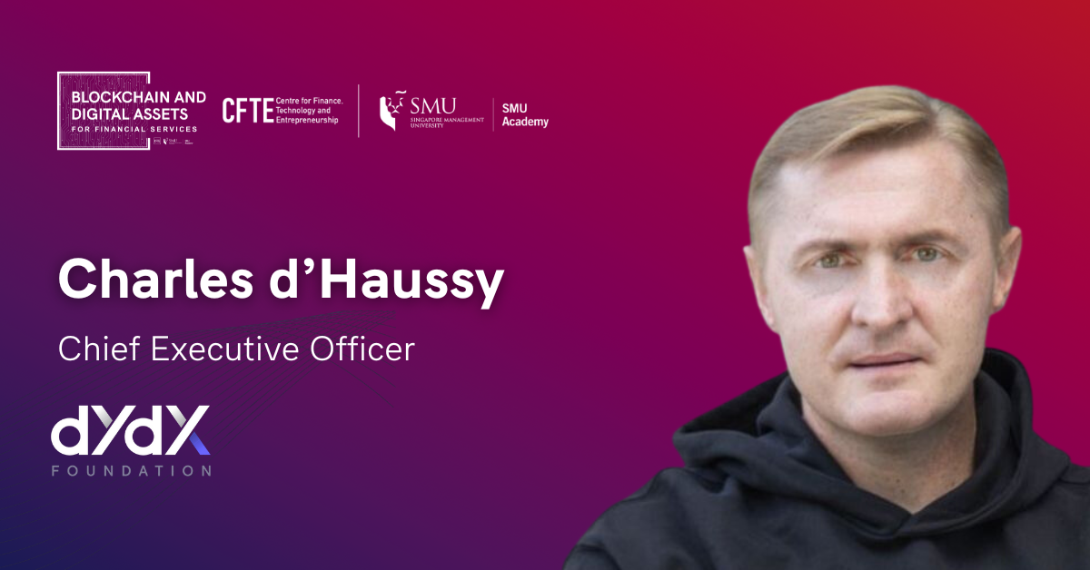 Executive Certificate: Blockchain and Digital Assets For Financial ...