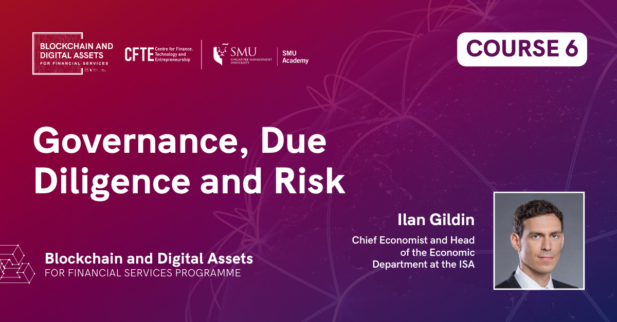 Governance, Due Diligence and Risk in Blockchain and Digital Assets ...