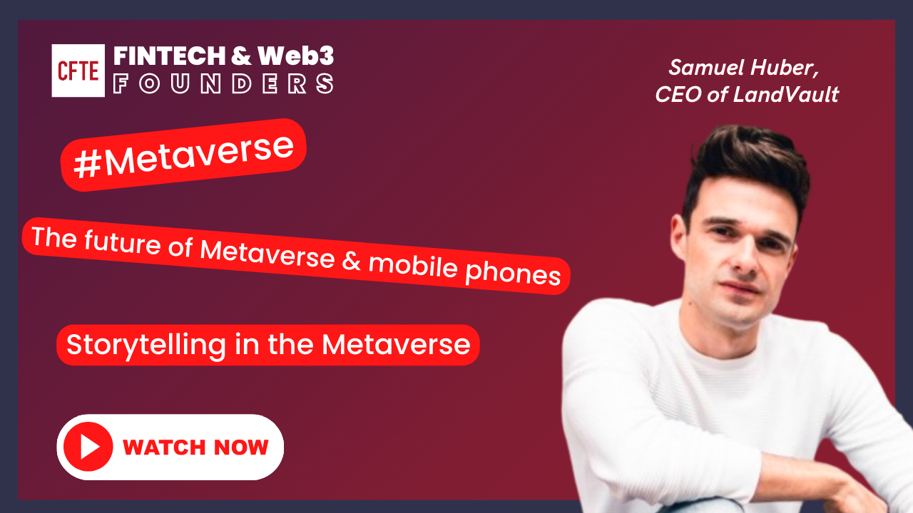 Metaverse Unleashed: Exploring the Transformative Power | (with Samuel Huber, CEO of LandVault ...