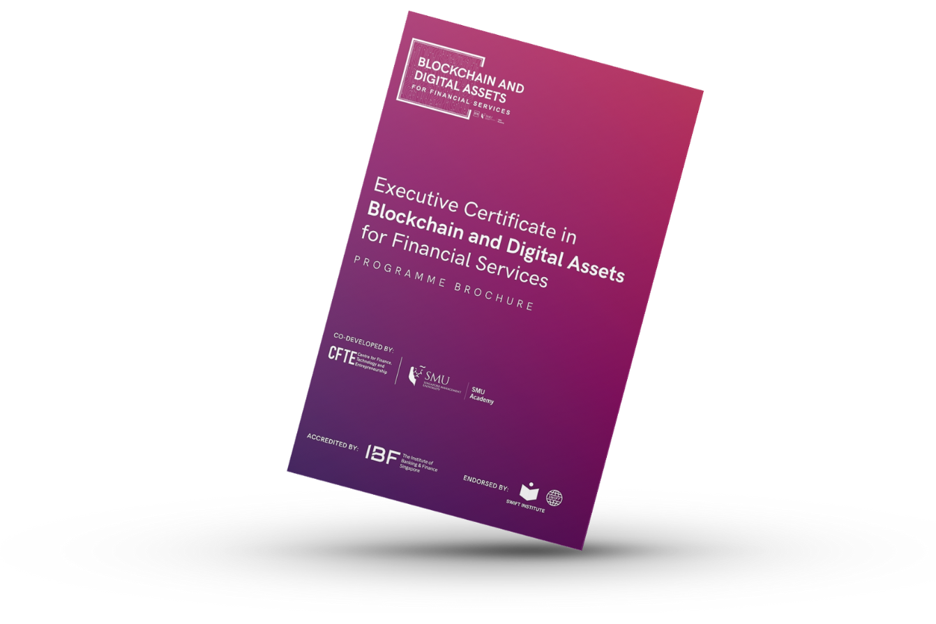 Executive Certificate Blockchain And Digital Assets For Financial