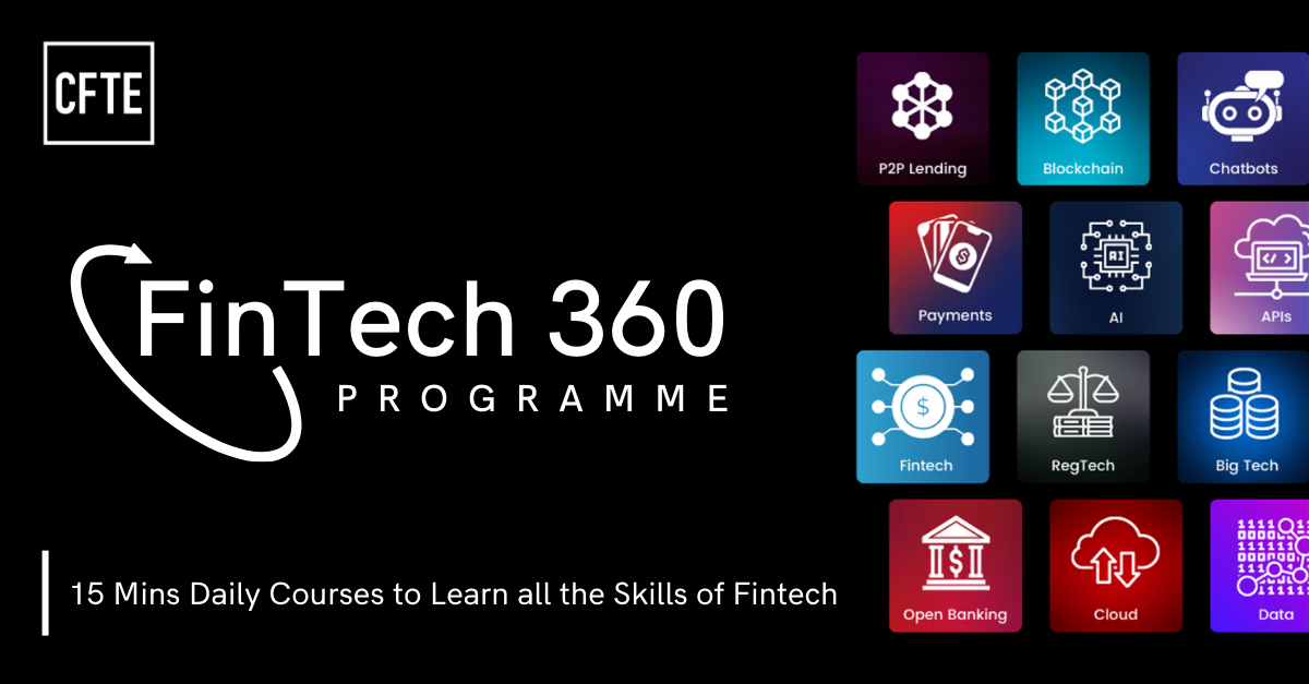 Online Fintech Masterclass | Learn Fintech for free - CFTE