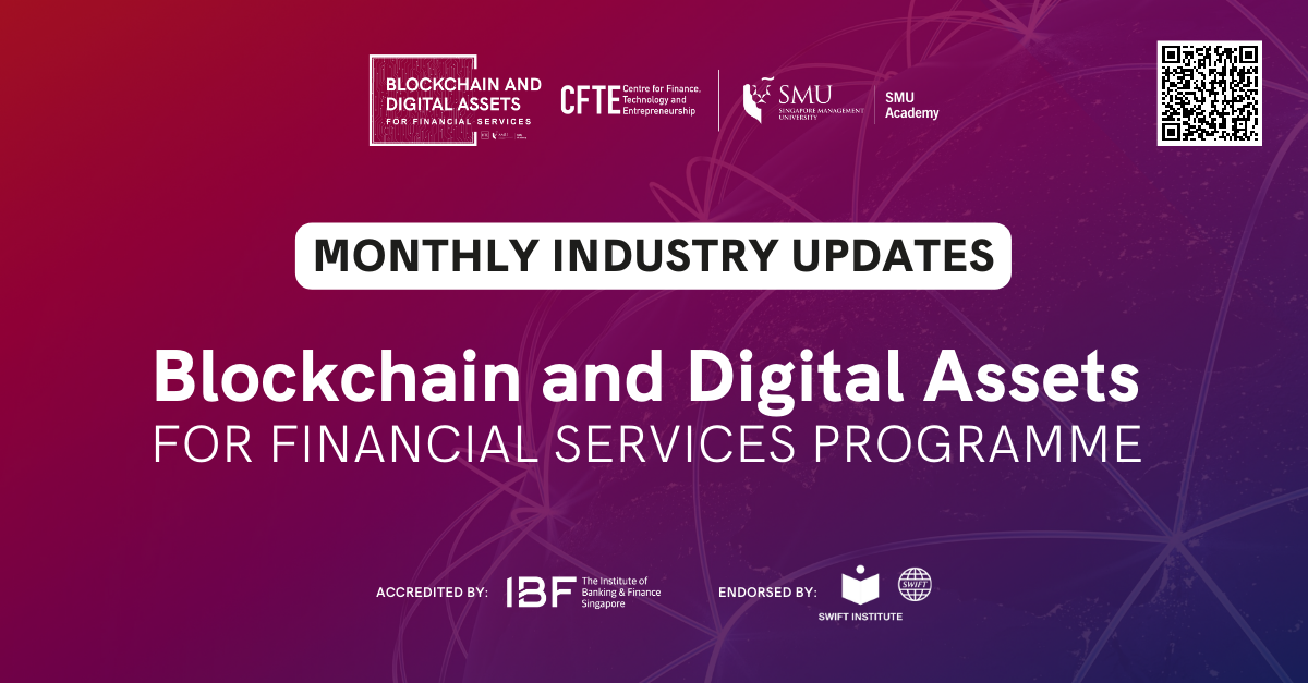 Blockchain and Digital Assets Programme Live Webinars 2024 - CFTE
