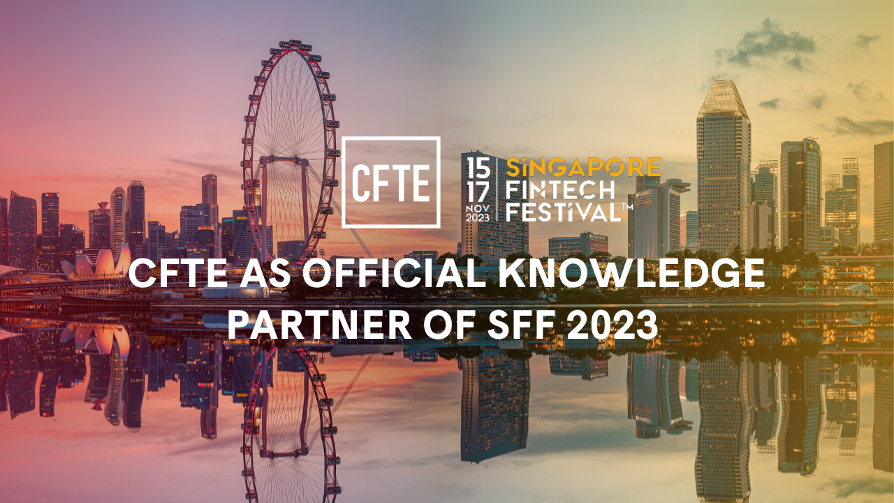 CFTE Official Knowledge Partner of SFF 2023 - CFTE
