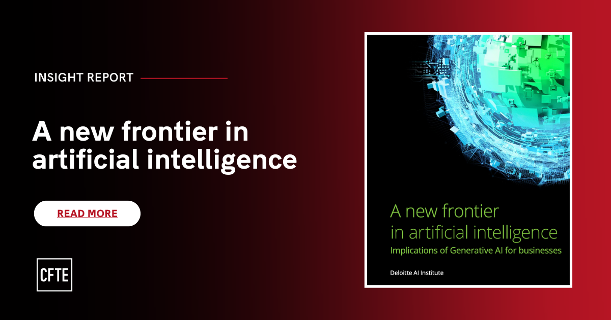 AI Digital Library - Deloitte - A new frontier in artificial ...