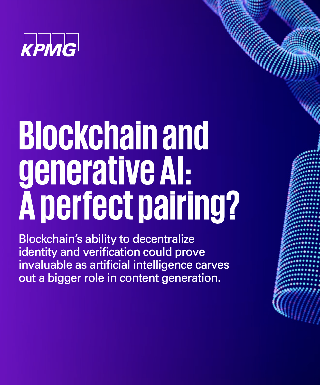 AI Digital Library - Blockchain and generative AI: A perfect pairing ...