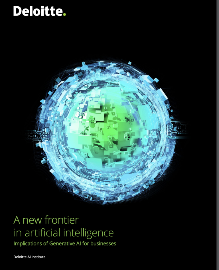 AI Digital Library - Deloitte - A new frontier in artificial ...
