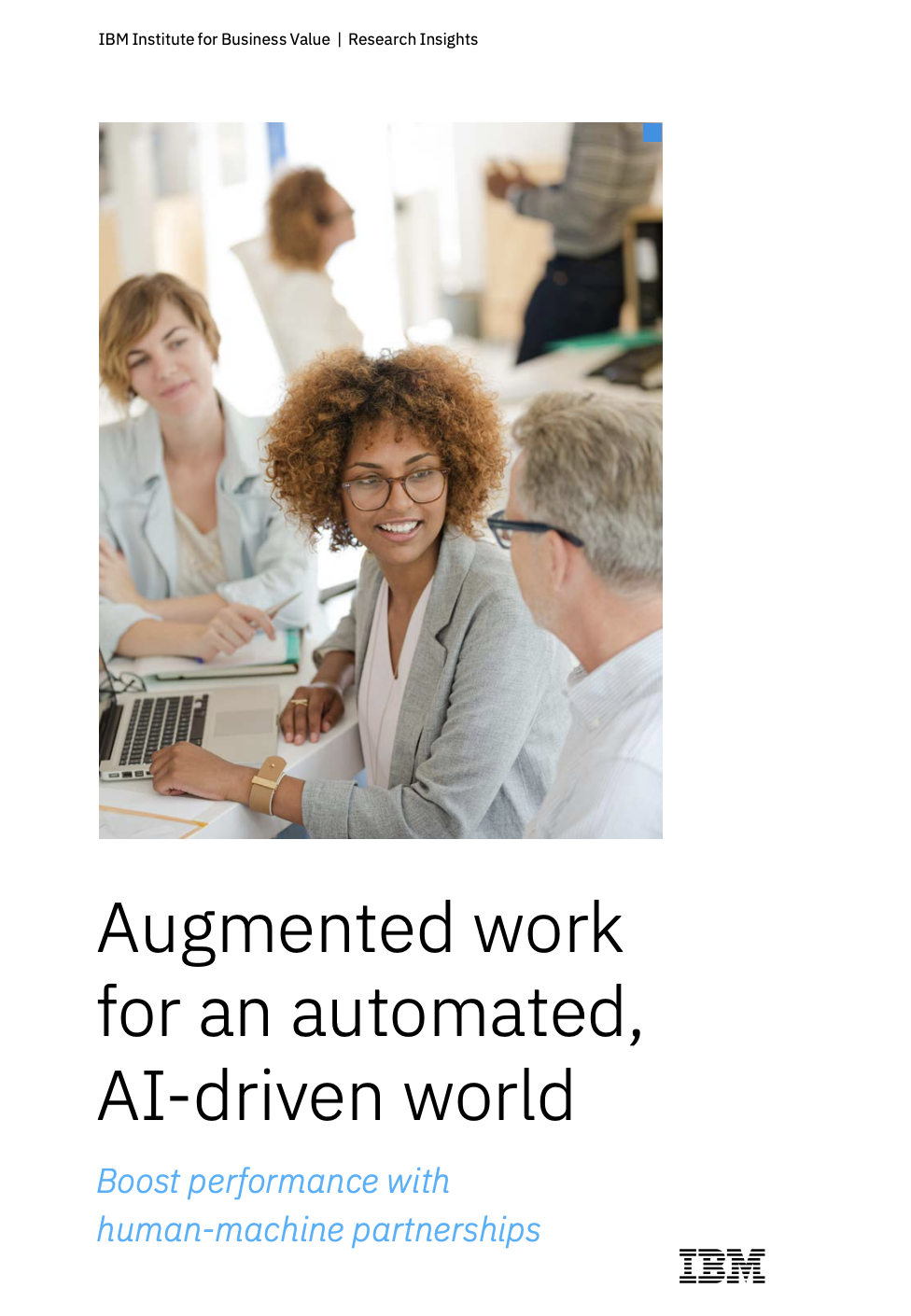 AI Digital Library - IBM - Augmented work for an automated, AI-driven ...