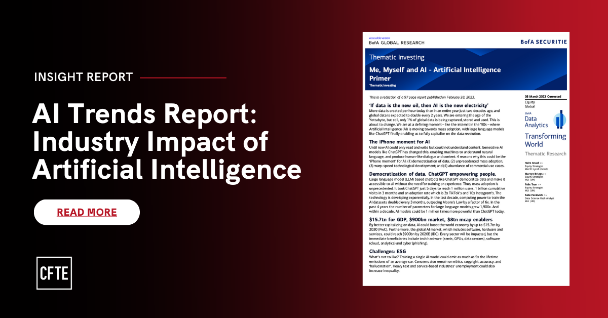 AI Digital Library - BofA Global Research - AI Trends Report: Industry ...