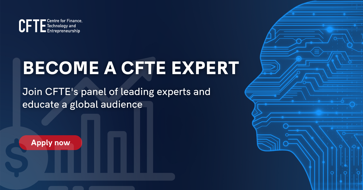 Become a CFTE Expert – Shape the Future of AI in Finance - CFTE