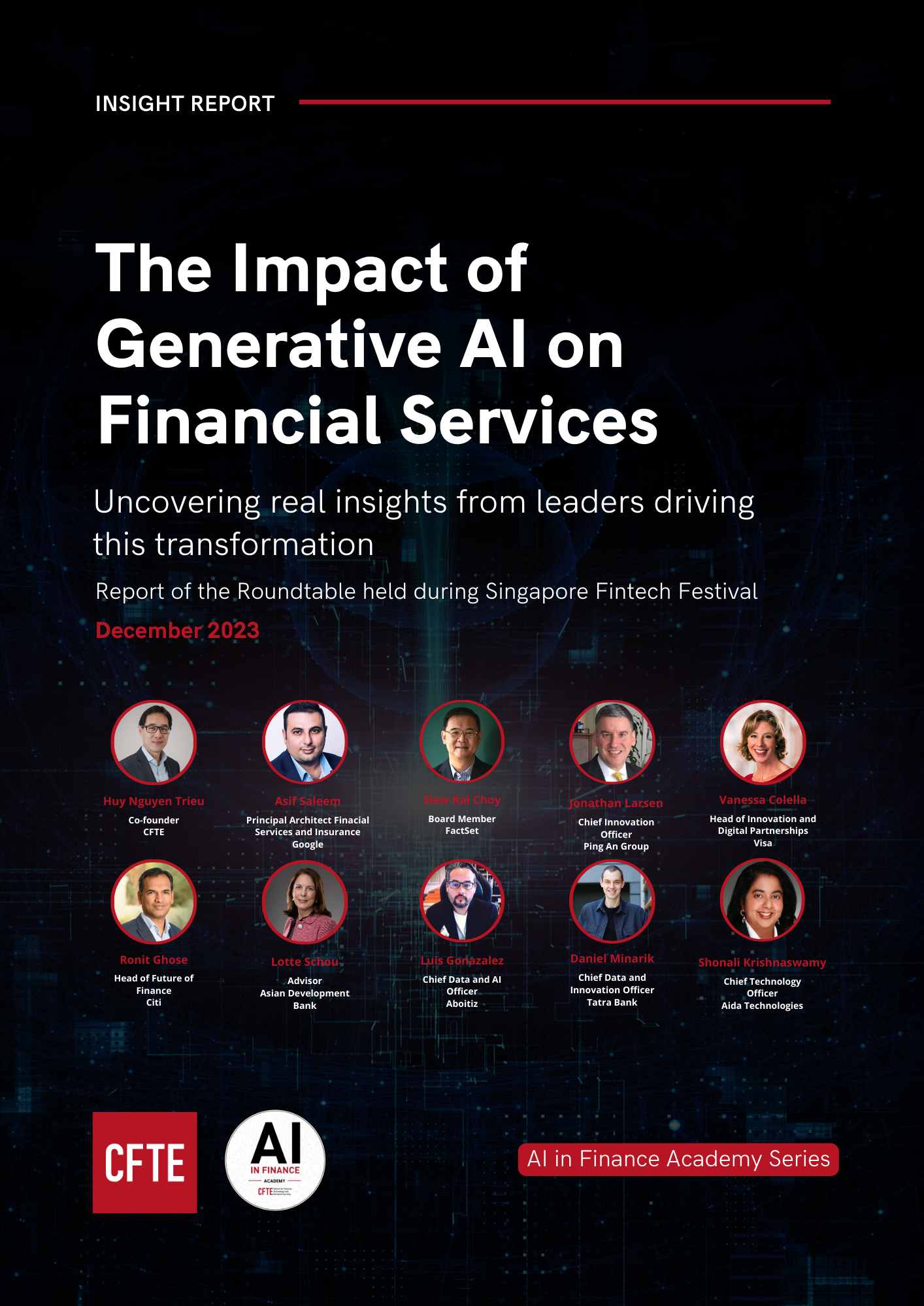 The Impact of Generative AI on Financial Services - AI in Finance ...