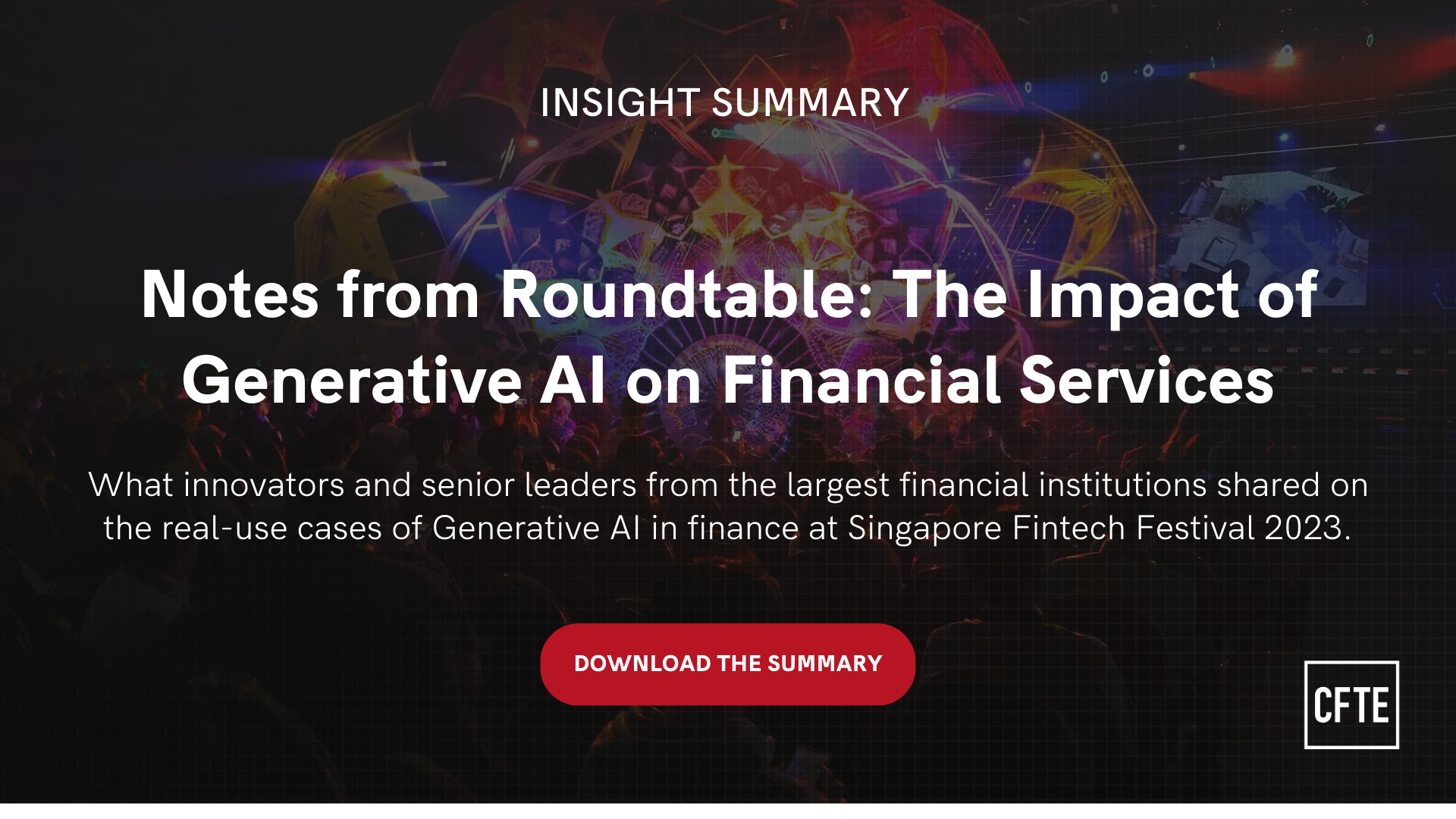 The Impact of Generative AI on Financial Services - AI in Finance ...