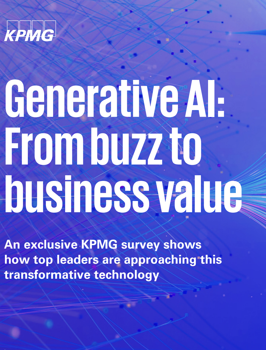AI Digital Library - KPMG - Generative AI: From buzz to business value ...