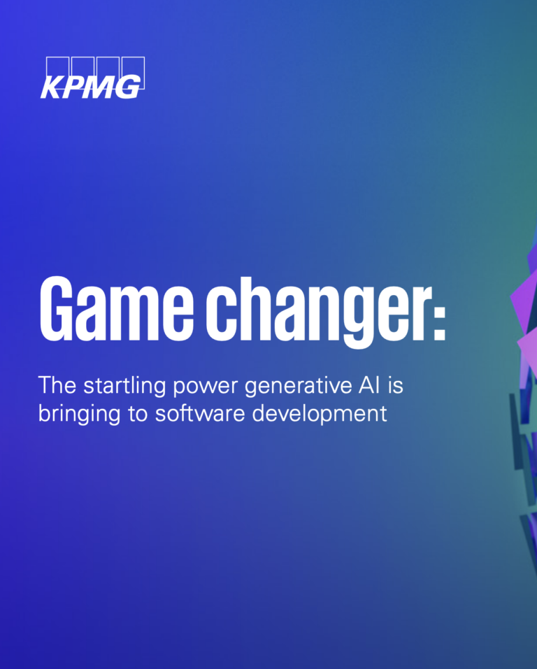AI Digital Library - KPMG - Game changer: The startling power Generative AI is bringing to ...