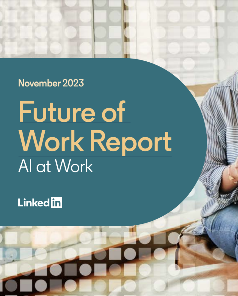 AI Digital Library - Linkedin - Future of Work Report - CFTE