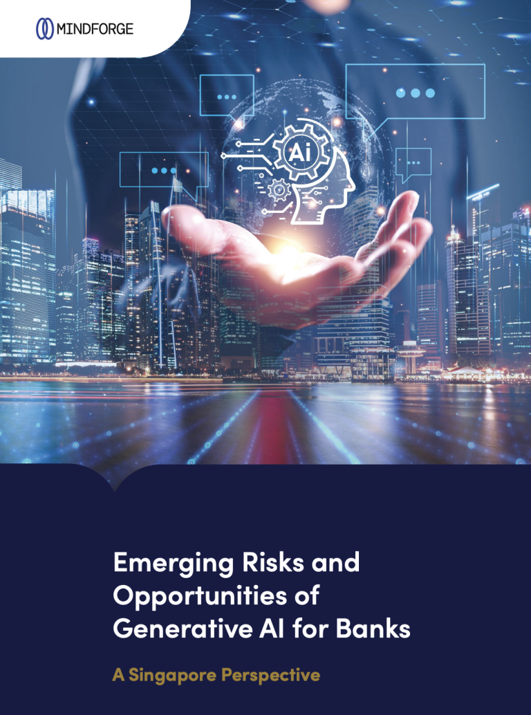 AI Digital Library - MindForge - Emerging Risks and Opportunities of Generative AI for Banks: A ...