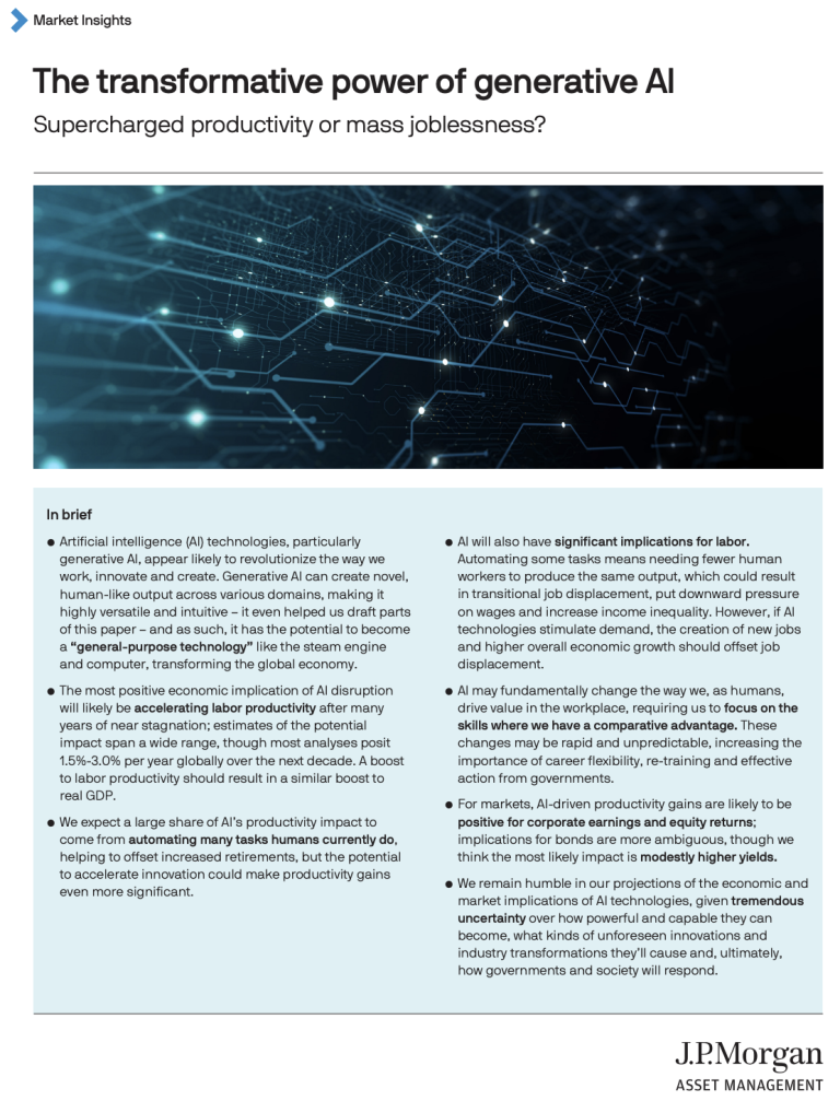 AI Digital Library - JP Morgan Asset Management - The transformative ...