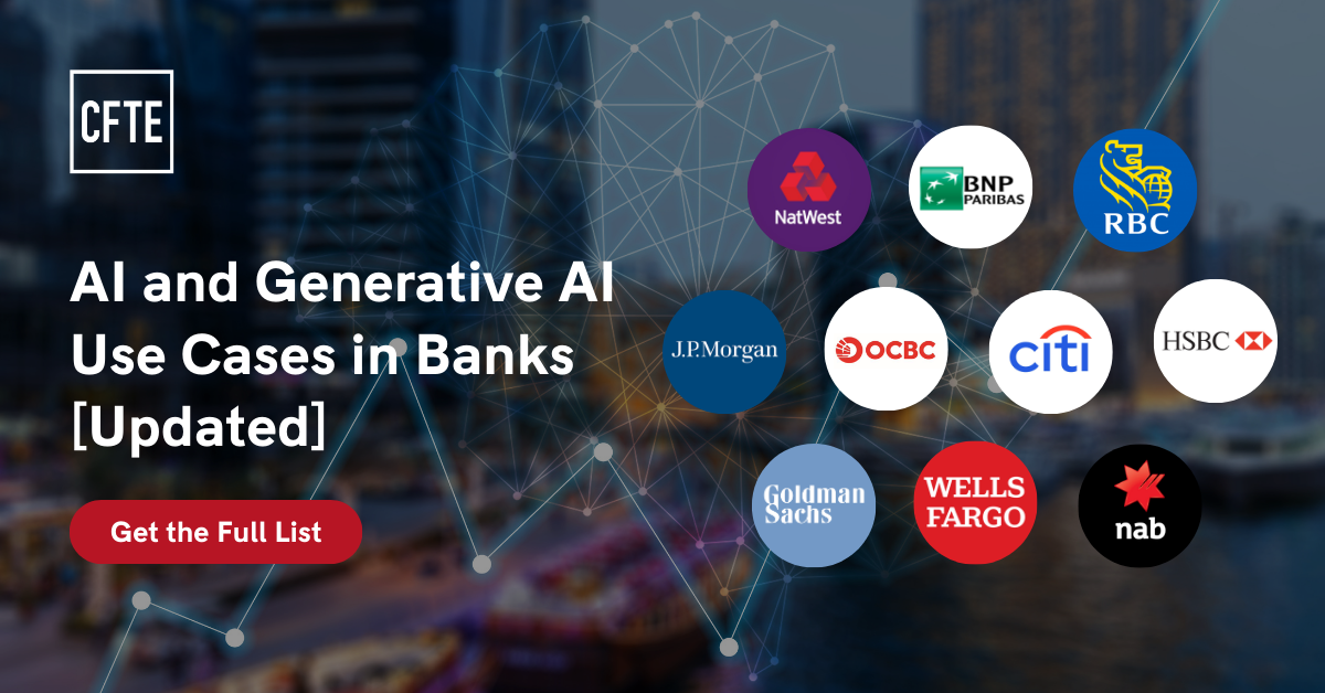 Ai And Generative Ai Use Cases In Banks Updated Cfte