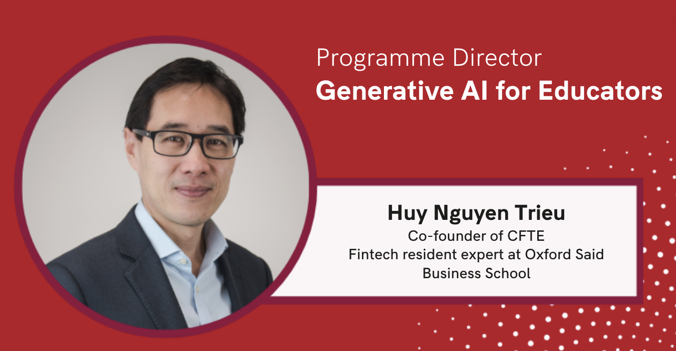 Generative AI for Educators - Online Course - CFTE