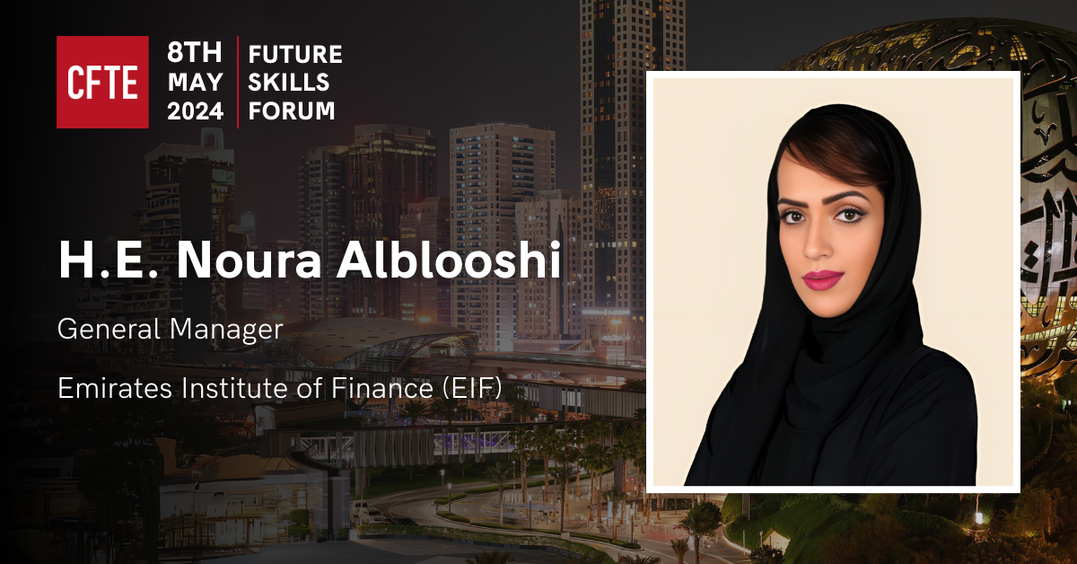 H.E. Noura Alblooshi - CFTE
