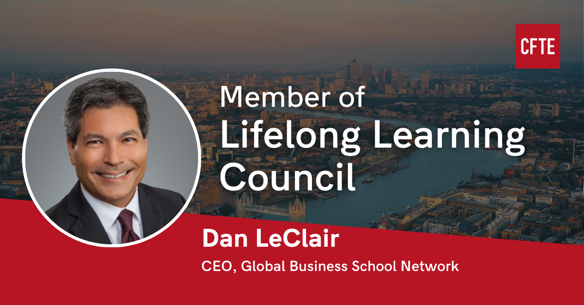 Dan LeClair - CFTE Lifelong Learning Council Member - CFTE