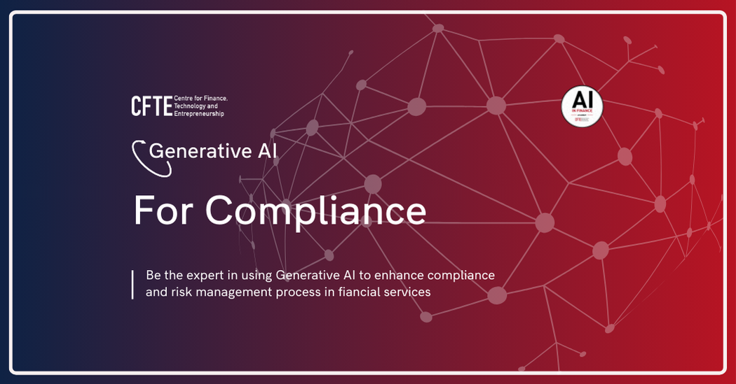 Generative AI for Compliance in Financial Services - Online Course - CFTE