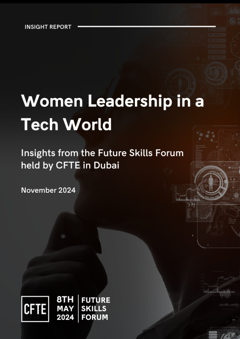 Women Leadership in a Tech World Roundtable Report | Future Skills ...