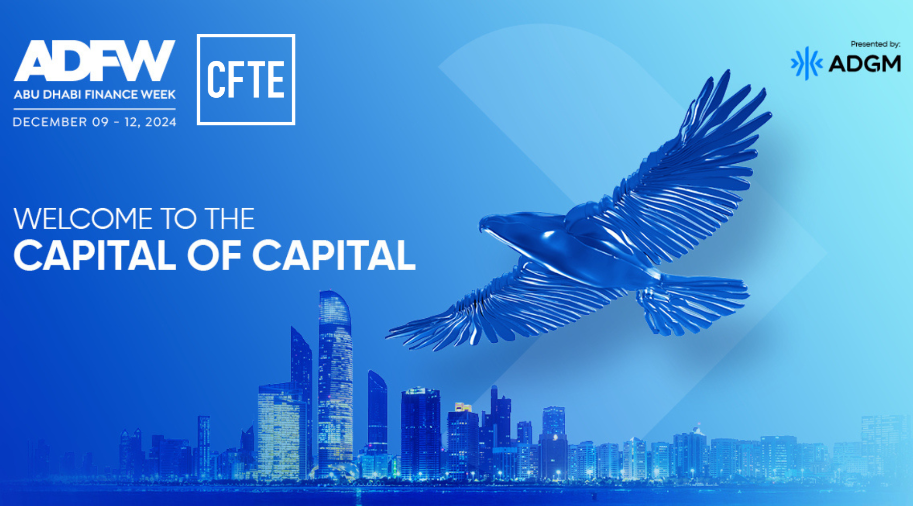 CFTE will be at Abu Dhabi Finance Week 2024 - CFTE