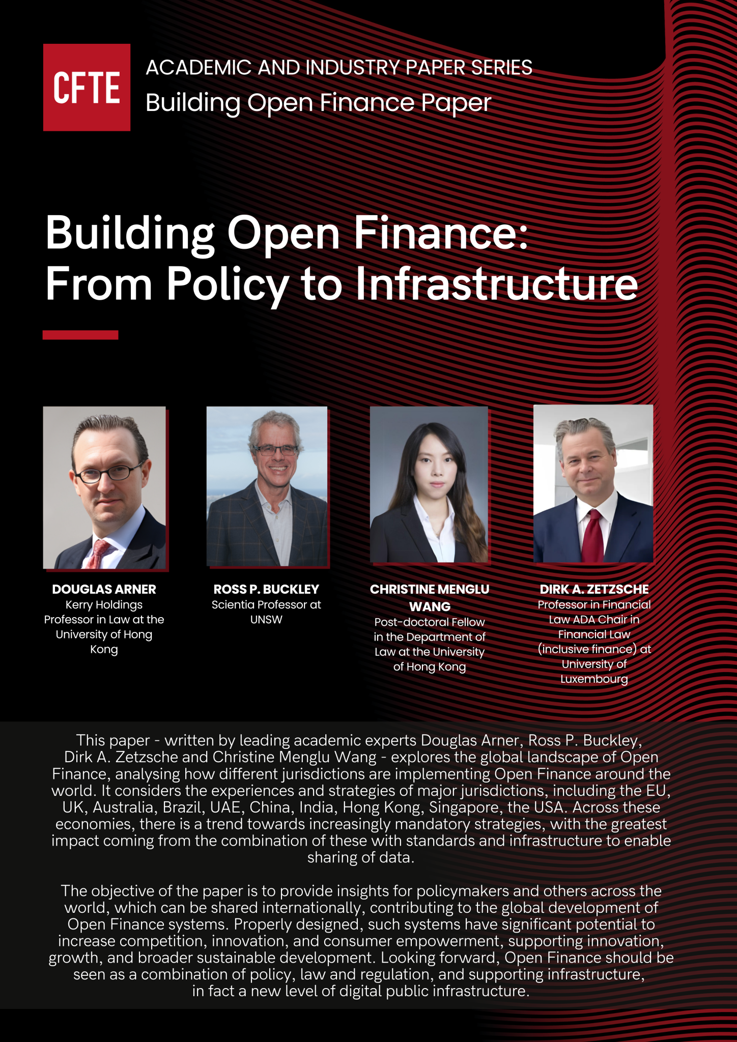 Building Open Finance Paper - CFTE
