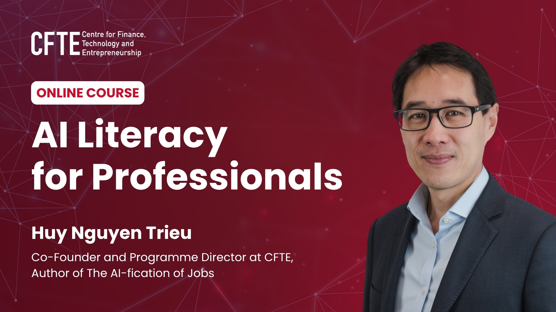 AI Literacy for Professionals - Online Course - CFTE